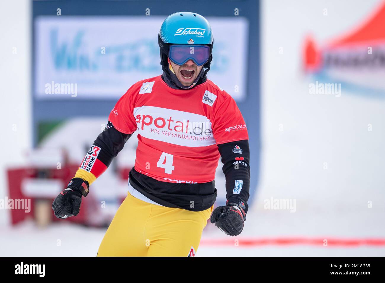 Winterberg, Germany. 11th Dec, 2022. Snowboard, World Cup, Parallel ...