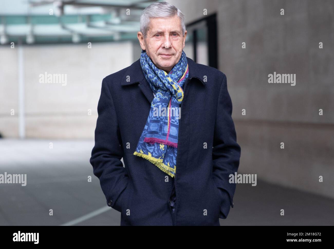 ASDA Chair Stuart Rose leaves BBC Broadcasting House after appearing on ...