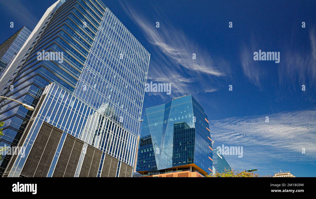 The modern Office Buildings in Austin Downtown - AUSTIN, UNITED STATES ...