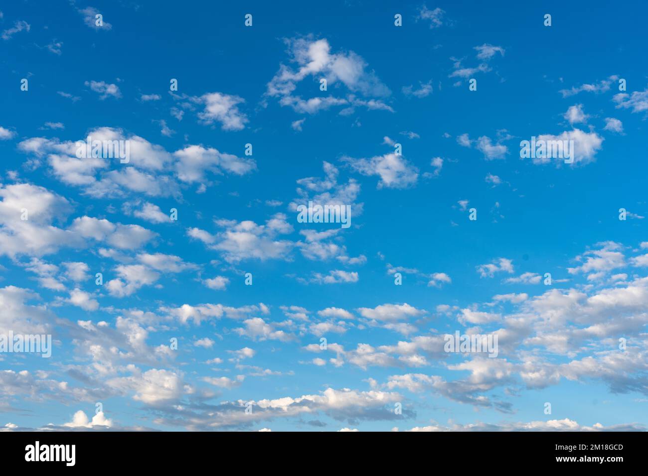 A breathtaking view of a cloudy sky during daytime Stock Photo - Alamy
