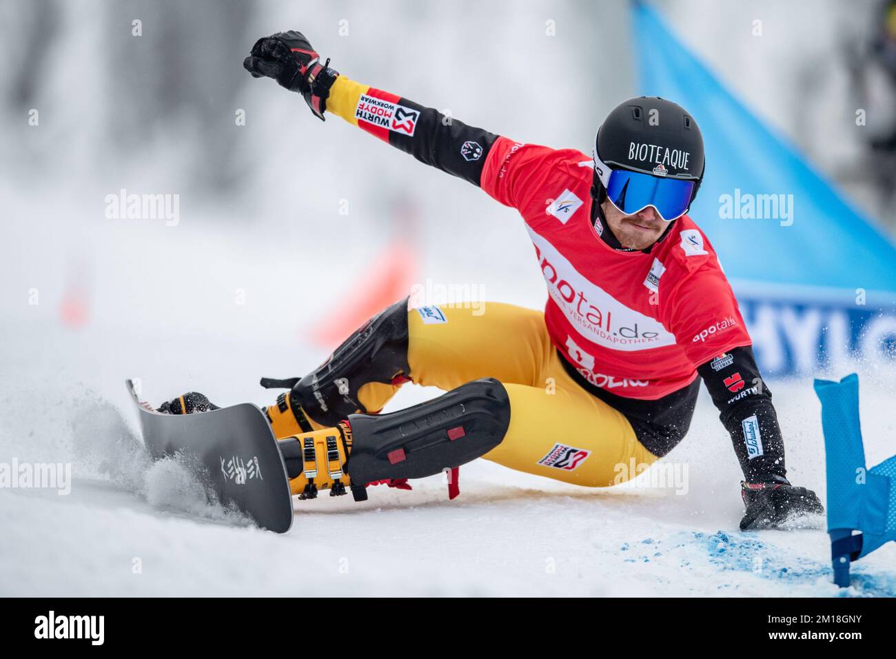 Winterberg, Germany. 11th Dec, 2022. Snowboard, World Cup, Parallel ...