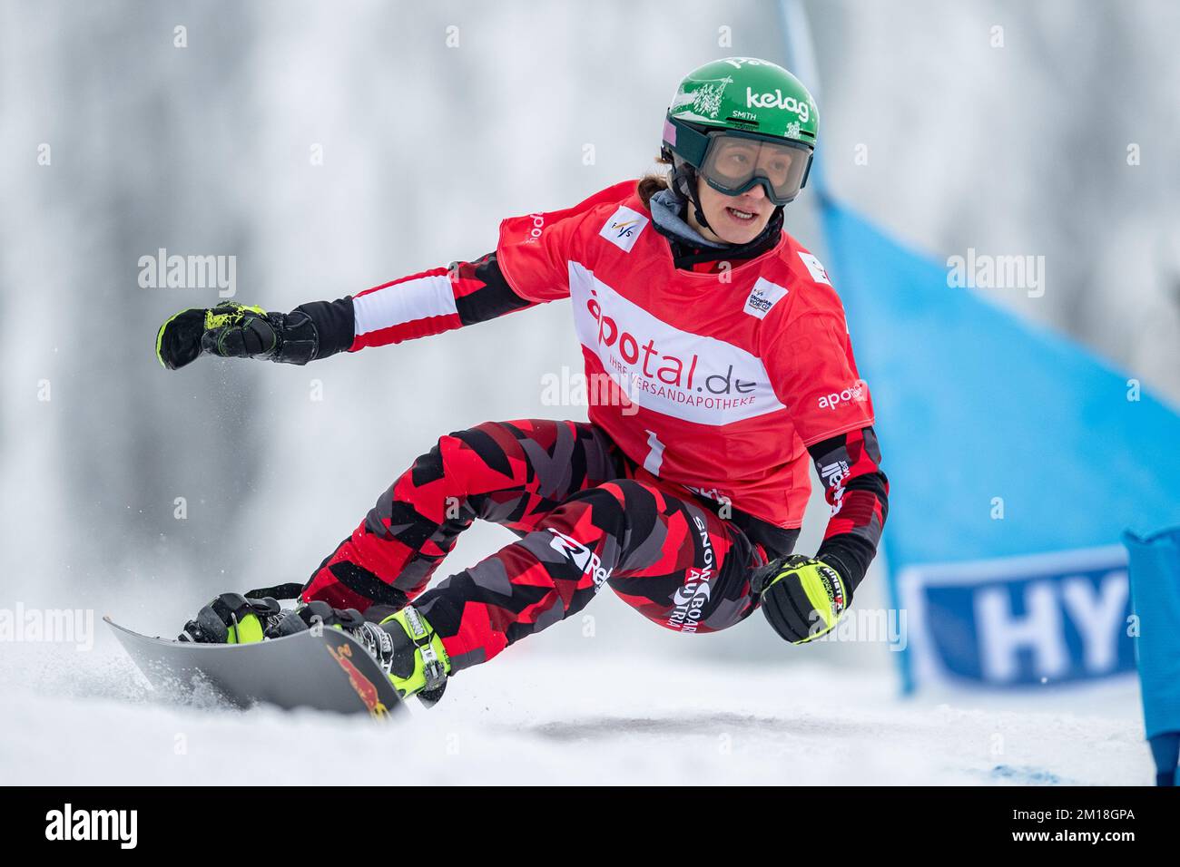 Winterberg, Germany. 11th Dec, 2022. Snowboard, World Cup, Parallel ...