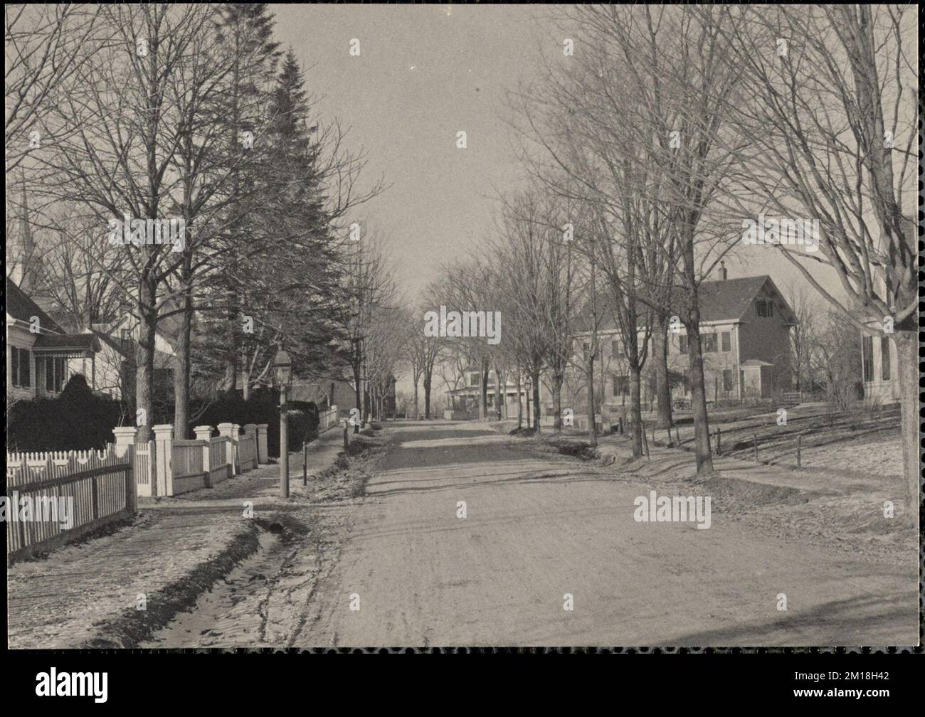 Street in Sharon MA , Lakes & ponds. Sharon Public Library Photo ...