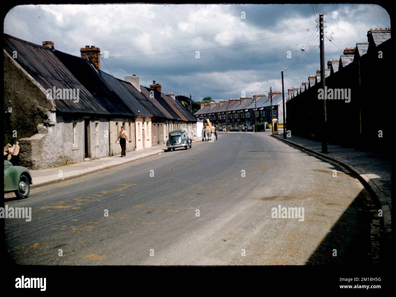 Street in Tralee, Ireland , Cities & towns, Streets. Edmund L. Mitchell ...