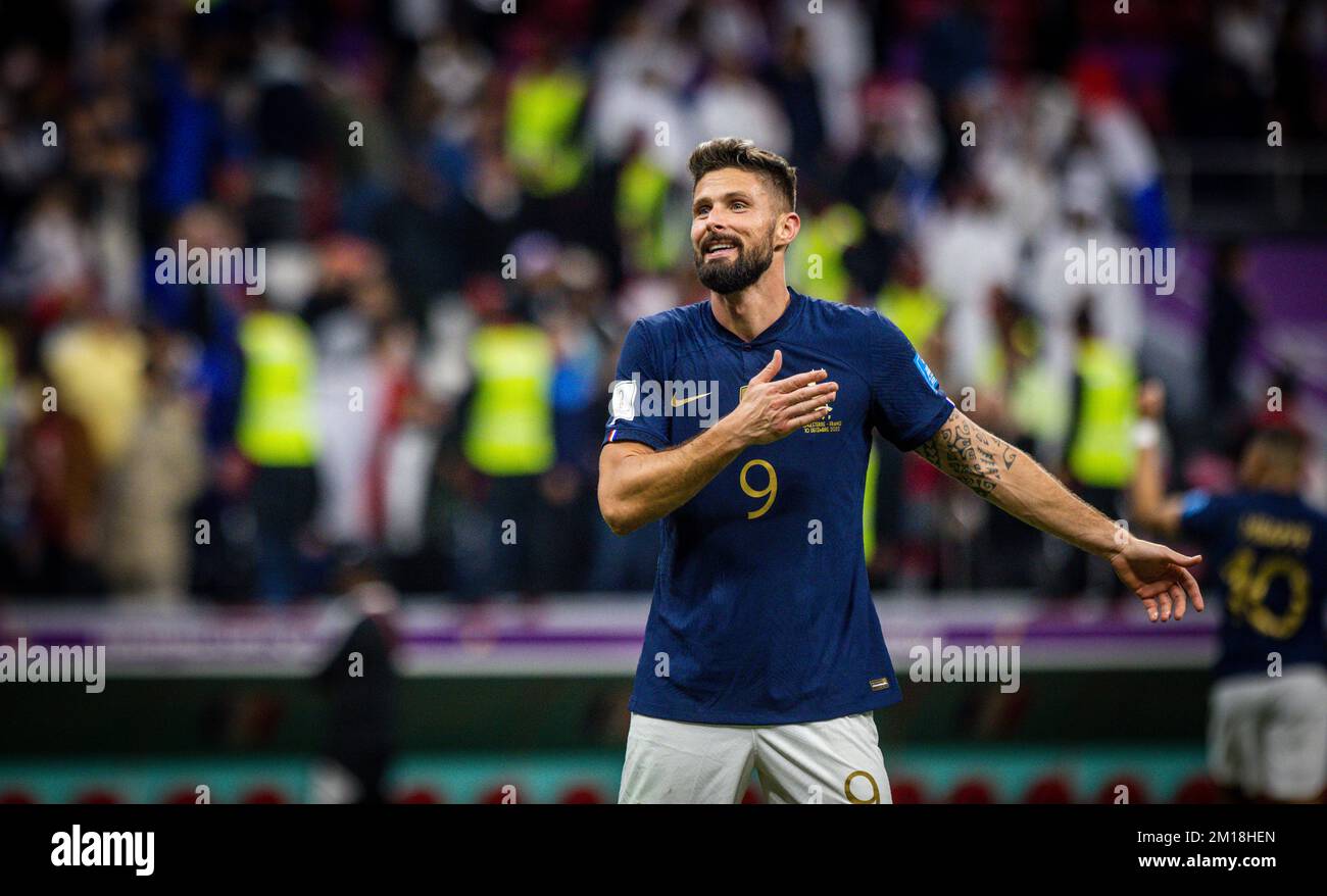 Giroud france 2022 hi-res stock photography and images - Alamy
