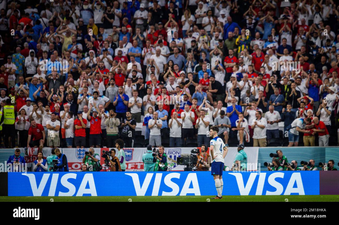 Doha, Qatar. 10th Dec, 2022. Declan Rice (England) England - France ...