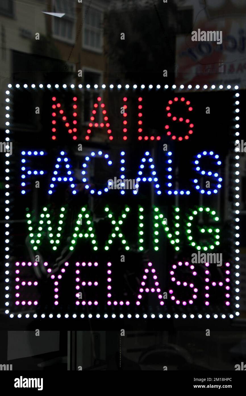 Cosmetics salon hi-res stock photography and images - Alamy