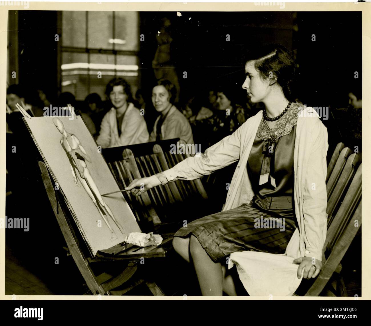 Student drawing a figure , Students, Drawing, Massachusetts College of ...