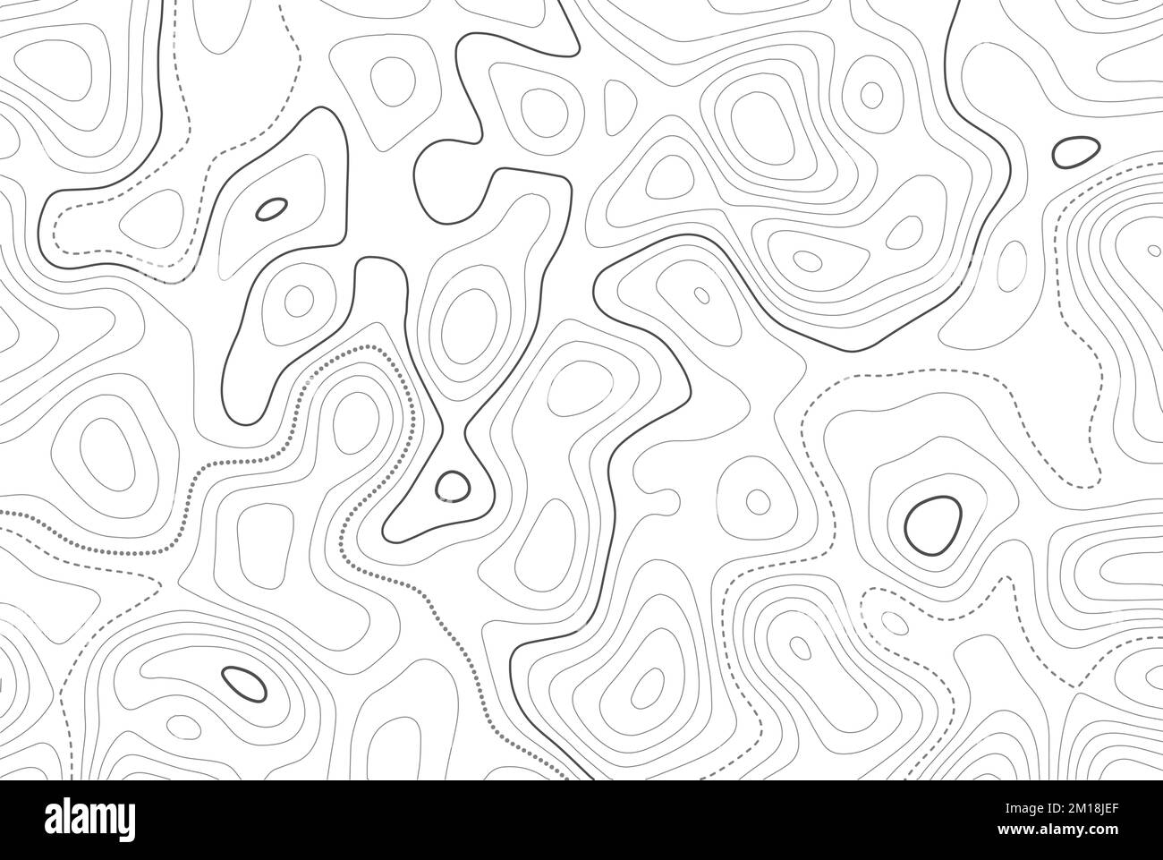 Background Of Contour Topographic Map Abstract Topography And Geography Grid Background