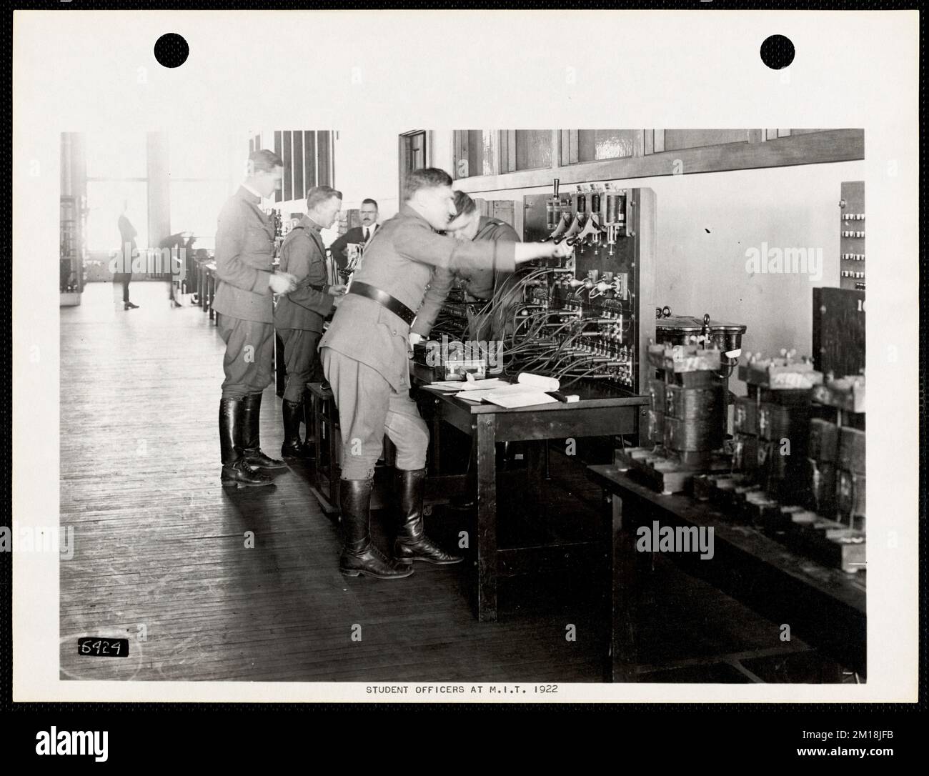 Student officers at MIT , Ordnance industry, Cadets, Military officers ...