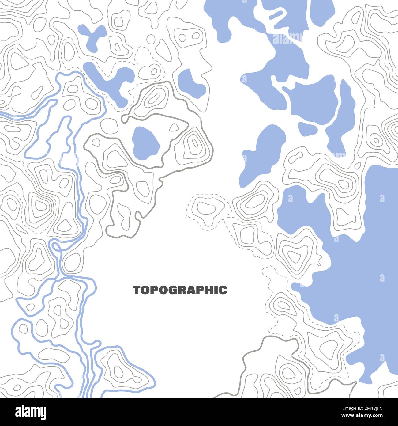 Background of contour topographic map. Abstract topography and ...