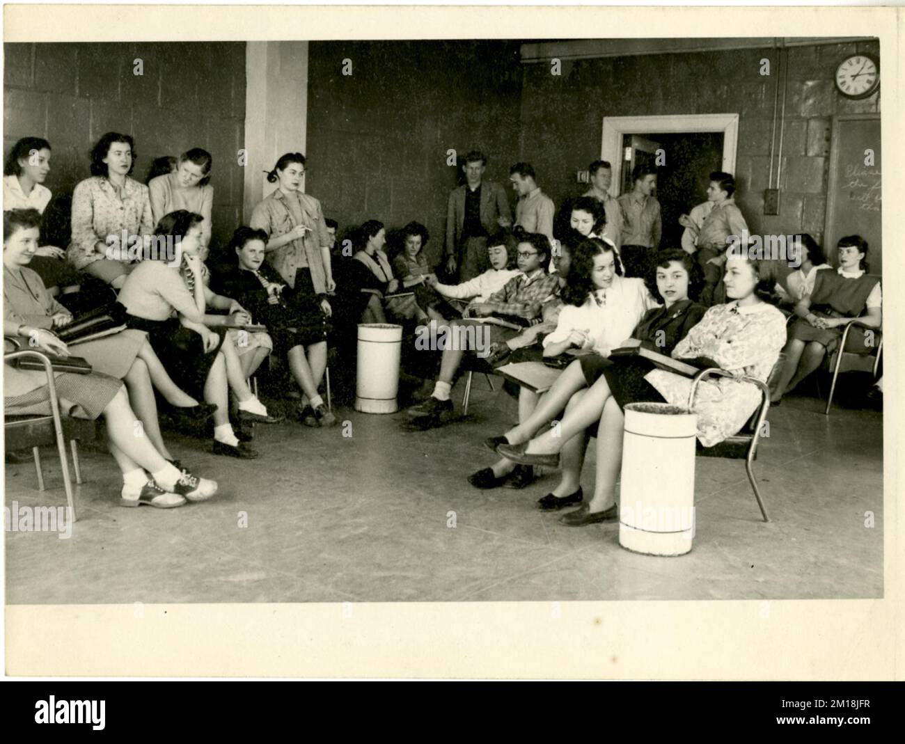 Students , Students, Massachusetts Normal Art School Stock Photo - Alamy