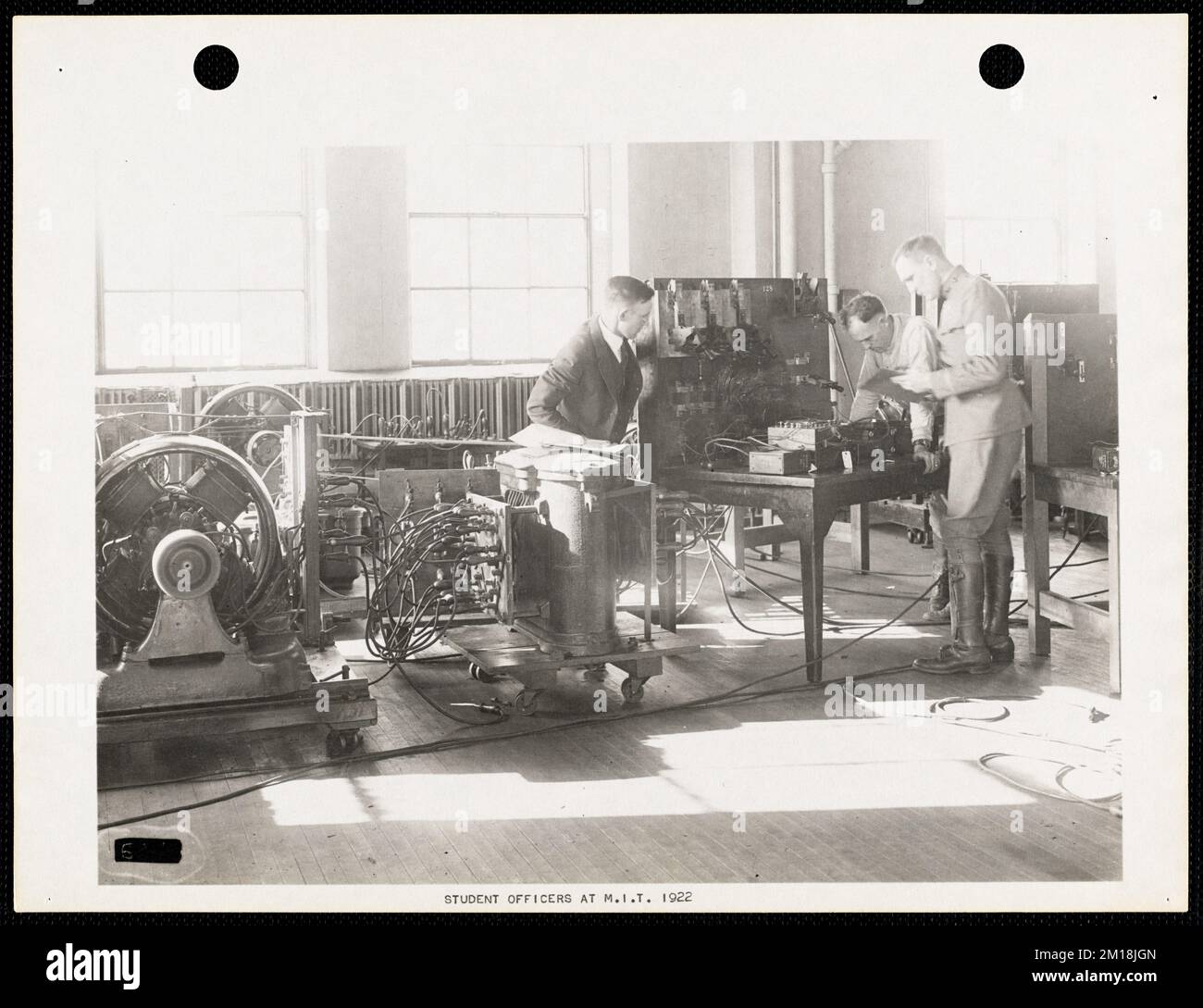 Student officers at MIT , Ordnance industry, Cadets, Military officers ...
