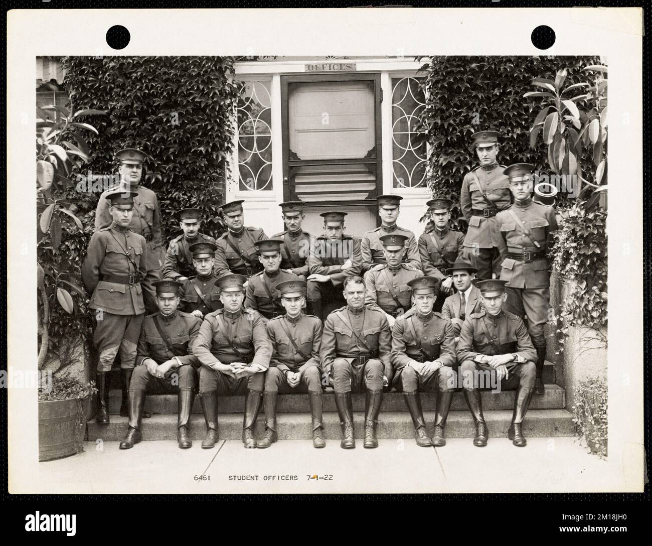 Student officers , Armories, Ordnance industry, Cadets, Military ...