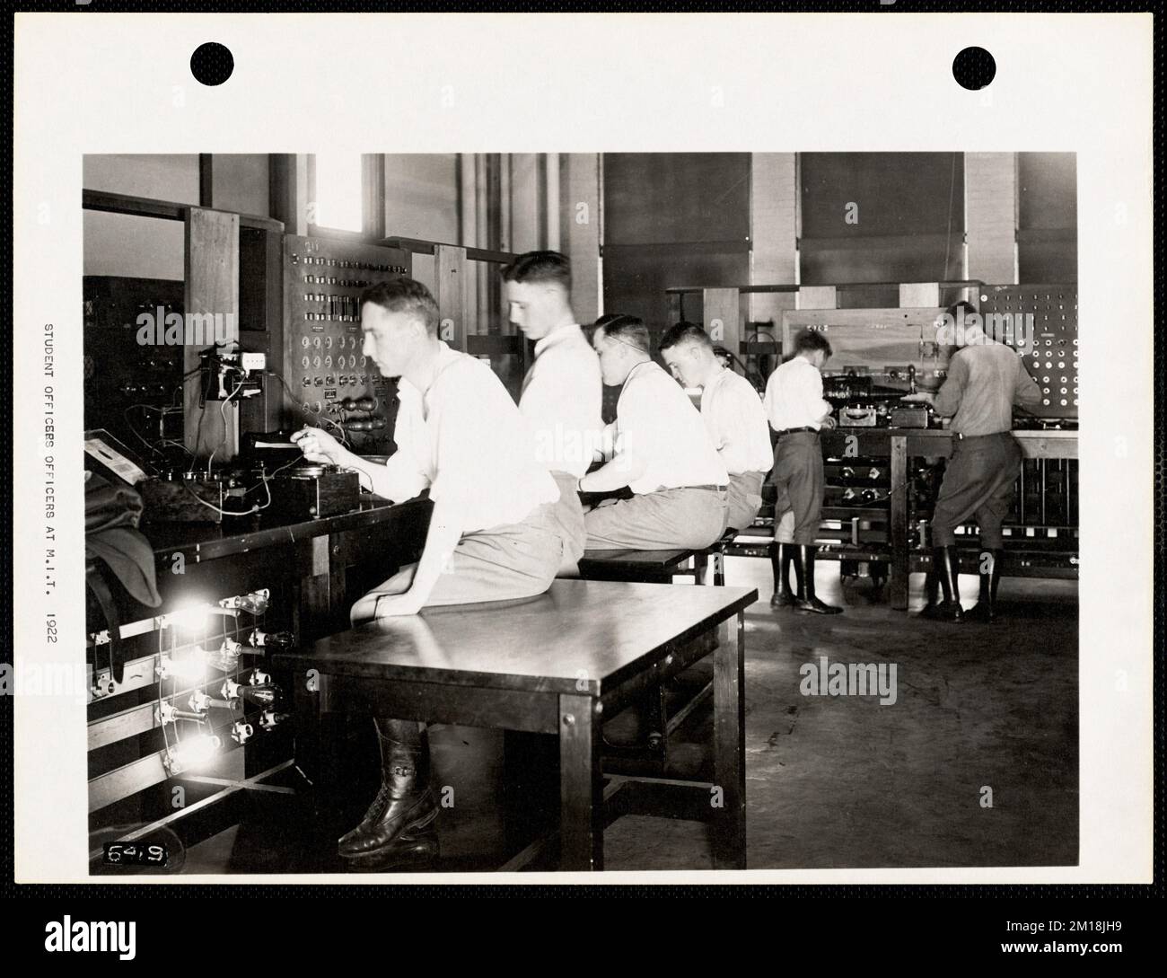 Student officers at MIT , Ordnance industry, Cadets, Military officers ...