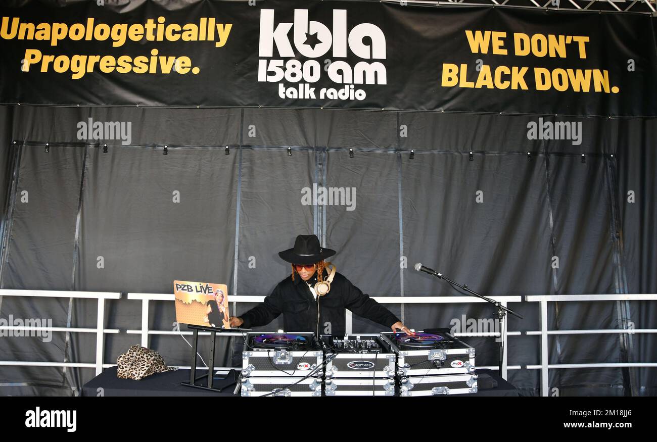 Los Angeles, Ca. 10th Dec, 2022. DJ PZB Live attends the "Welcome Home ...