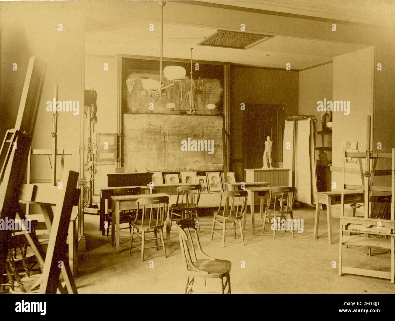 Studio, Newbury Street Campus , Studios, Massachusetts Normal Art ...