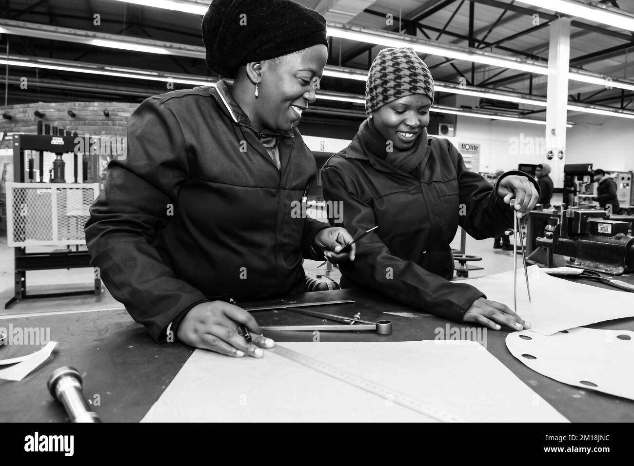 Vocational training african hi-res stock photography and images - Alamy
