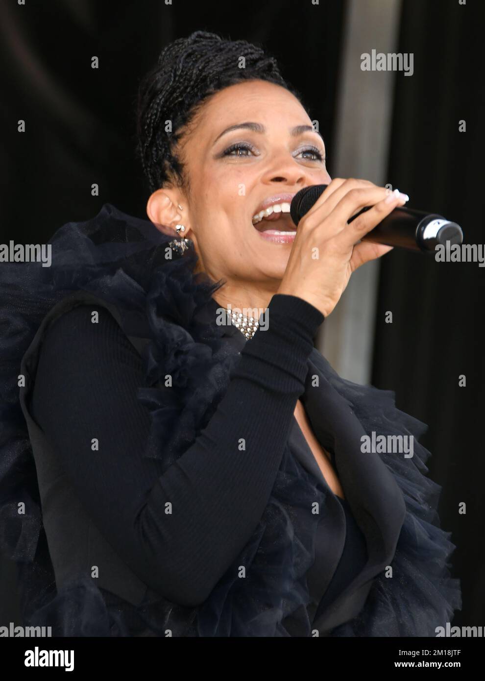 Los Angeles, Ca. 10th Dec, 2022. Goapele attends the "Welcome Home ...