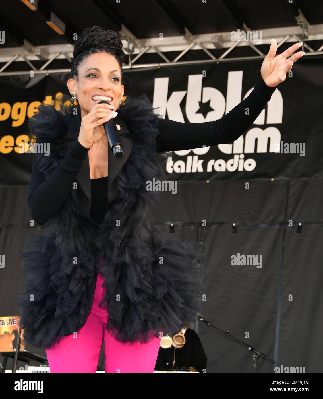 Los Angeles, Ca. 10th Dec, 2022. Goapele attends the "Welcome Home ...