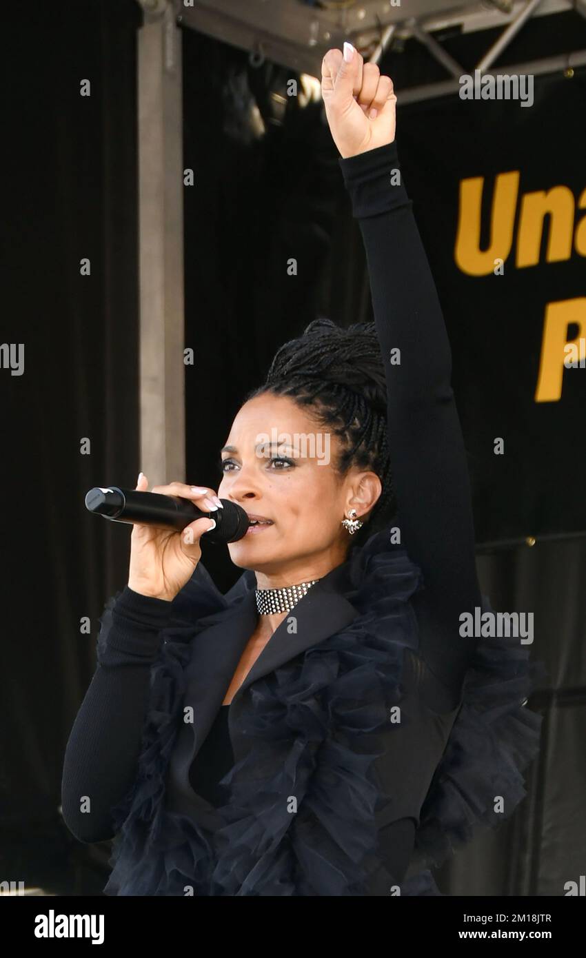 Los Angeles, Ca. 10th Dec, 2022. Goapele attends the "Welcome Home ...