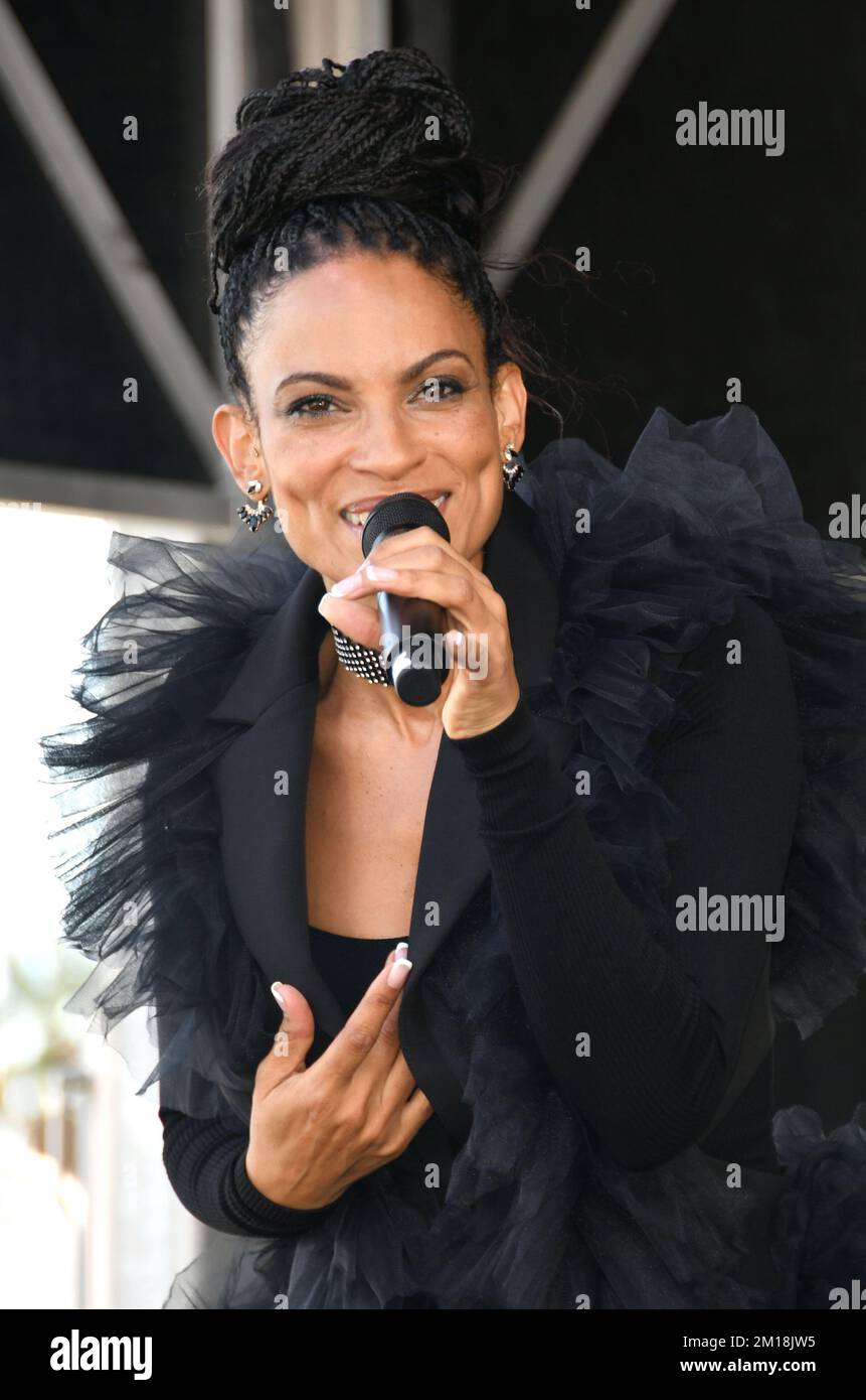 Los Angeles, Ca. 10th Dec, 2022. Goapele attends the "Welcome Home ...