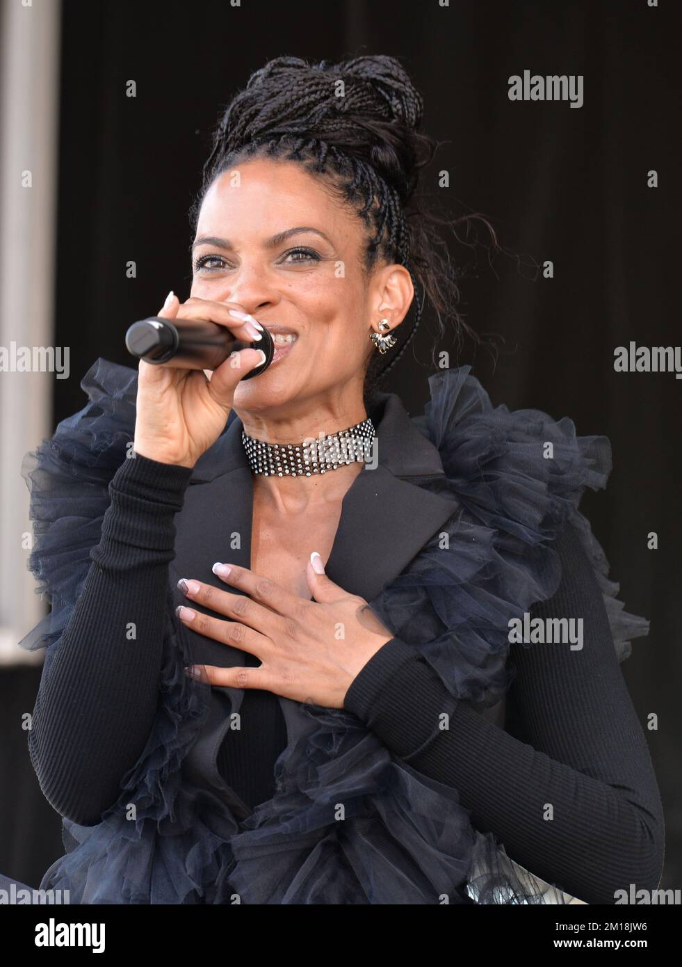 Los Angeles, Ca. 10th Dec, 2022. Goapele attends the "Welcome Home ...