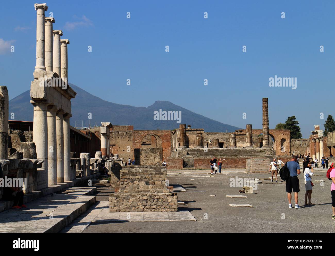Pompeii is a vast archaeological site in southern italys campania hi ...