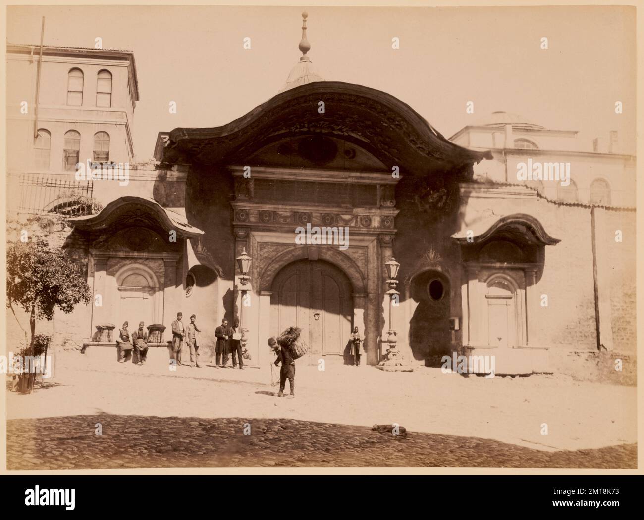 The Sublime Porte , Gates, Government facilities, Babıâli Istanbul ...