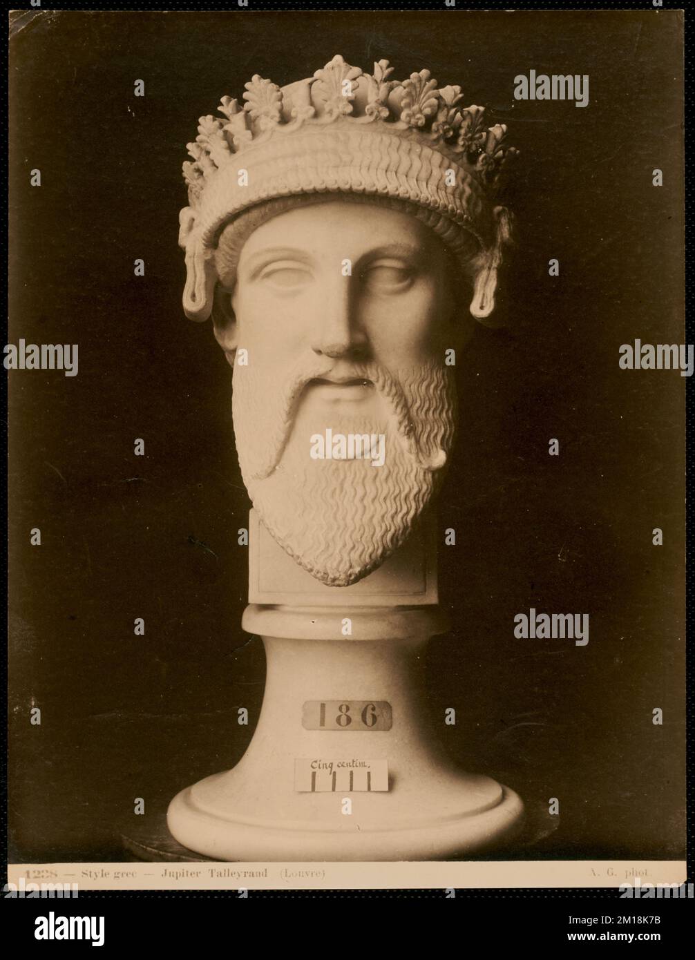 Style Grec - Jupiter Talleyrand (Louvre) , Antiquities, Sculpture, Gods ...