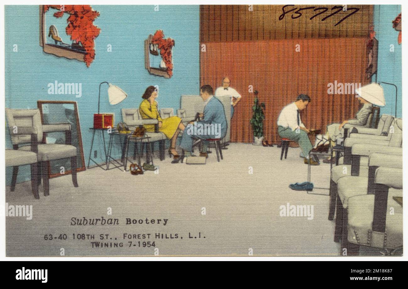 Suburban Bootery. 63-40 108th St., Forest Hills, L. I. , Commercial ...