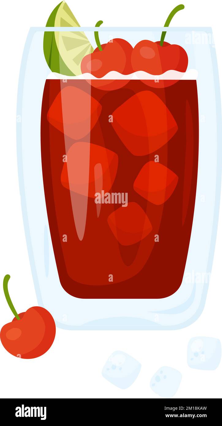 Mixed with lemonade Stock Vector Images - Alamy