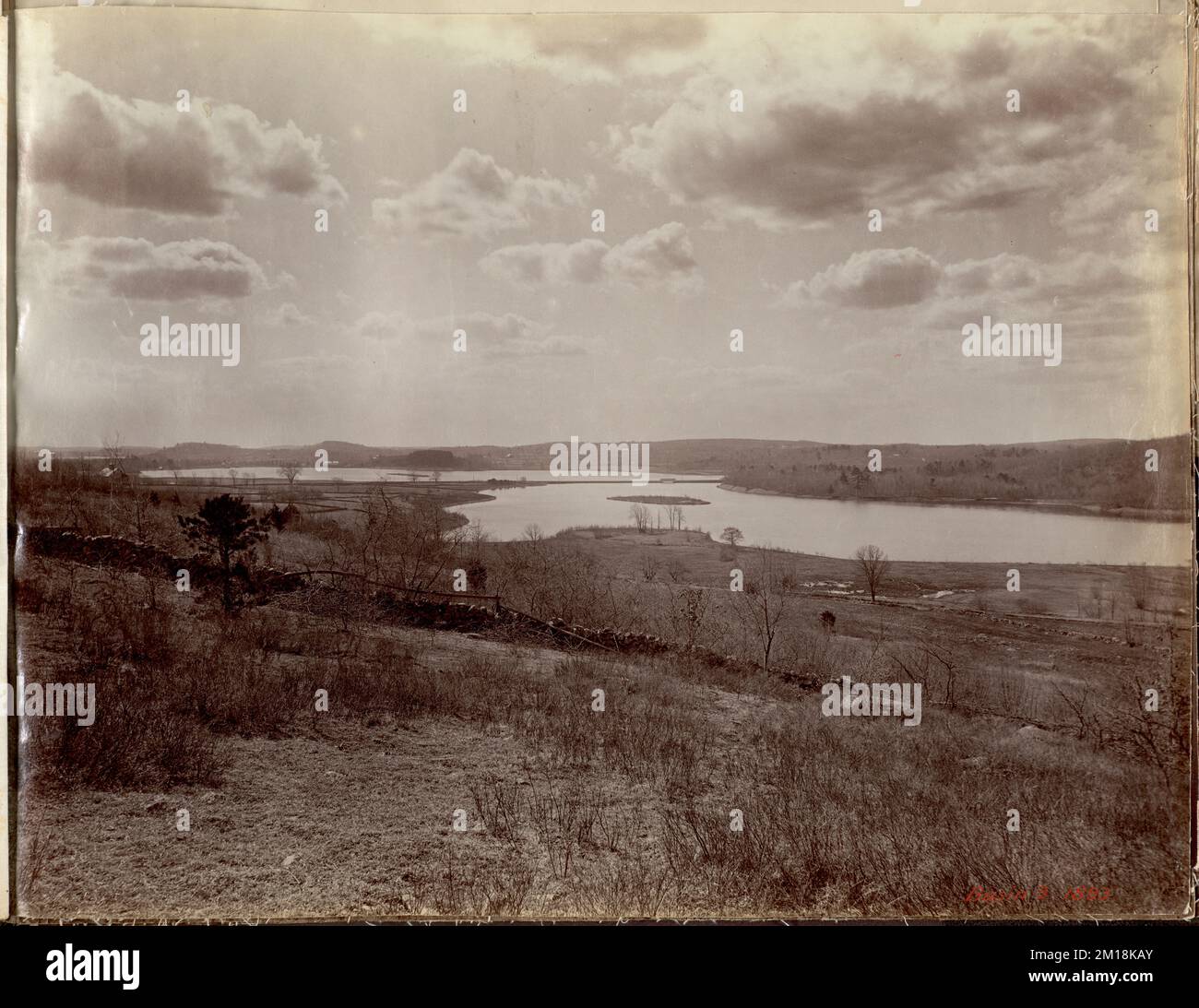 Sudbury Department, Basin 3, Framingham, Mass., 1893 , waterworks ...