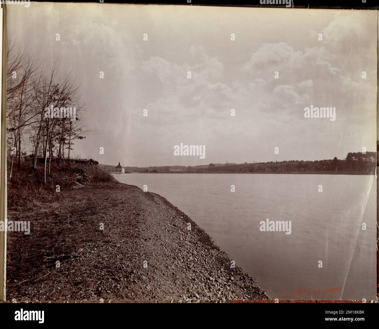 Sudbury Department, Basin 3, Framingham, Mass., 1893 , waterworks ...