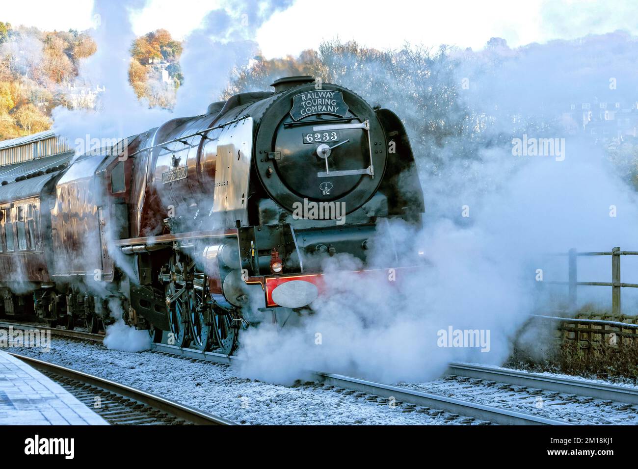 Railway Touring Company's Bath And Bristol Christmas Market express ...