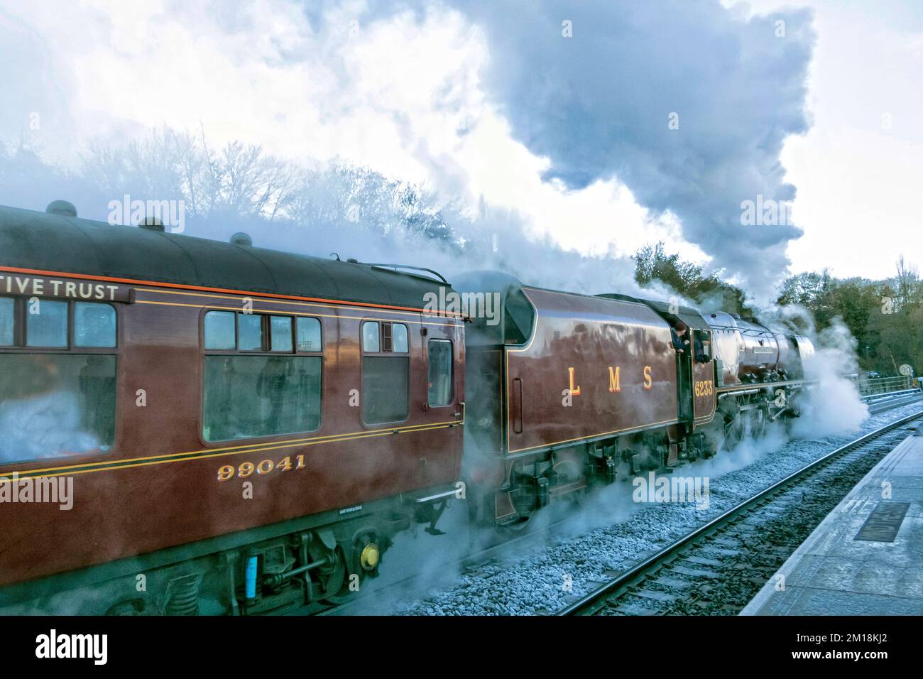 Railway Touring Company's Bath And Bristol Christmas Market express ...