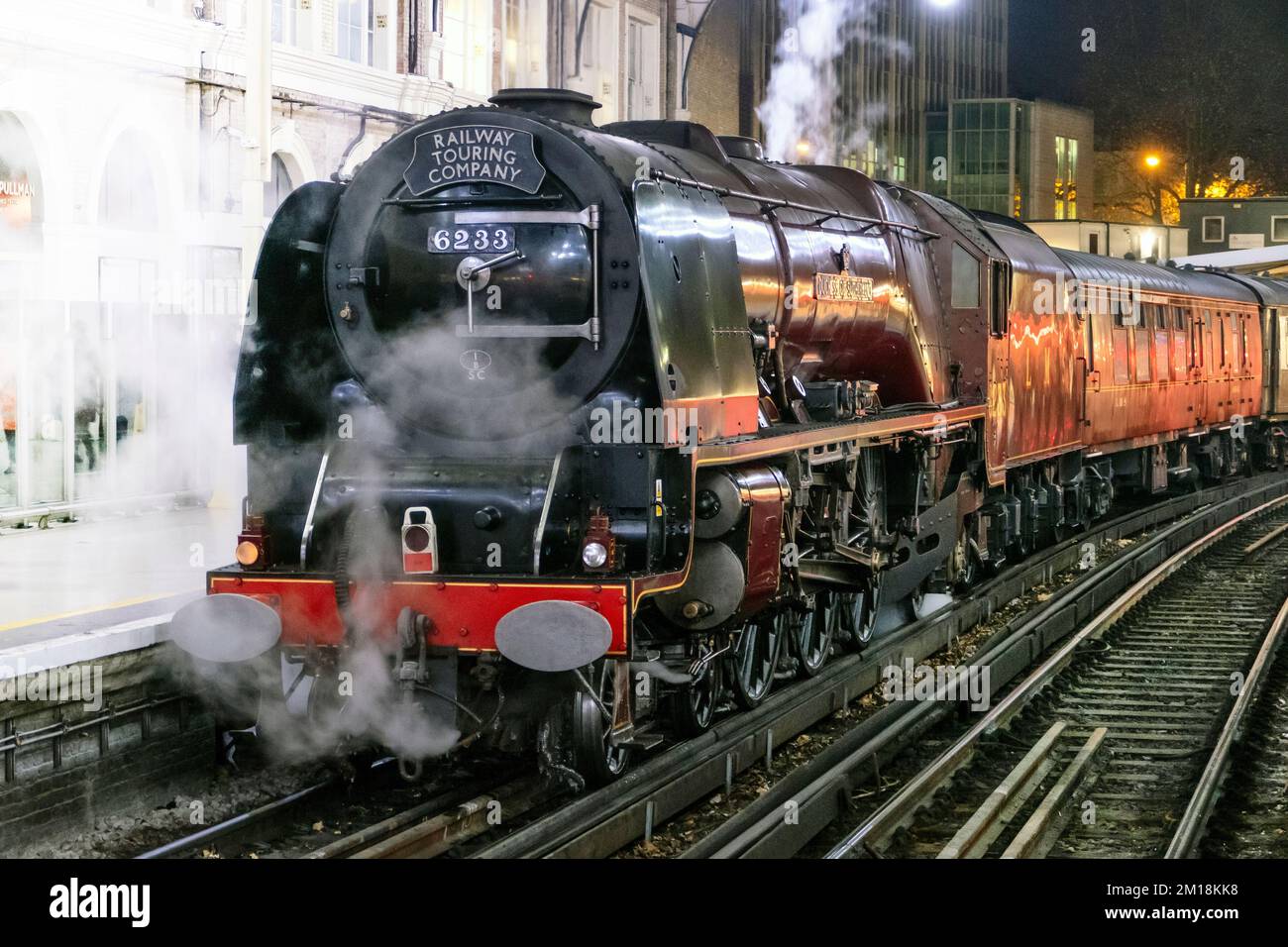 Railway Touring Company's Bath & Bristol Christmas Market express, at ...