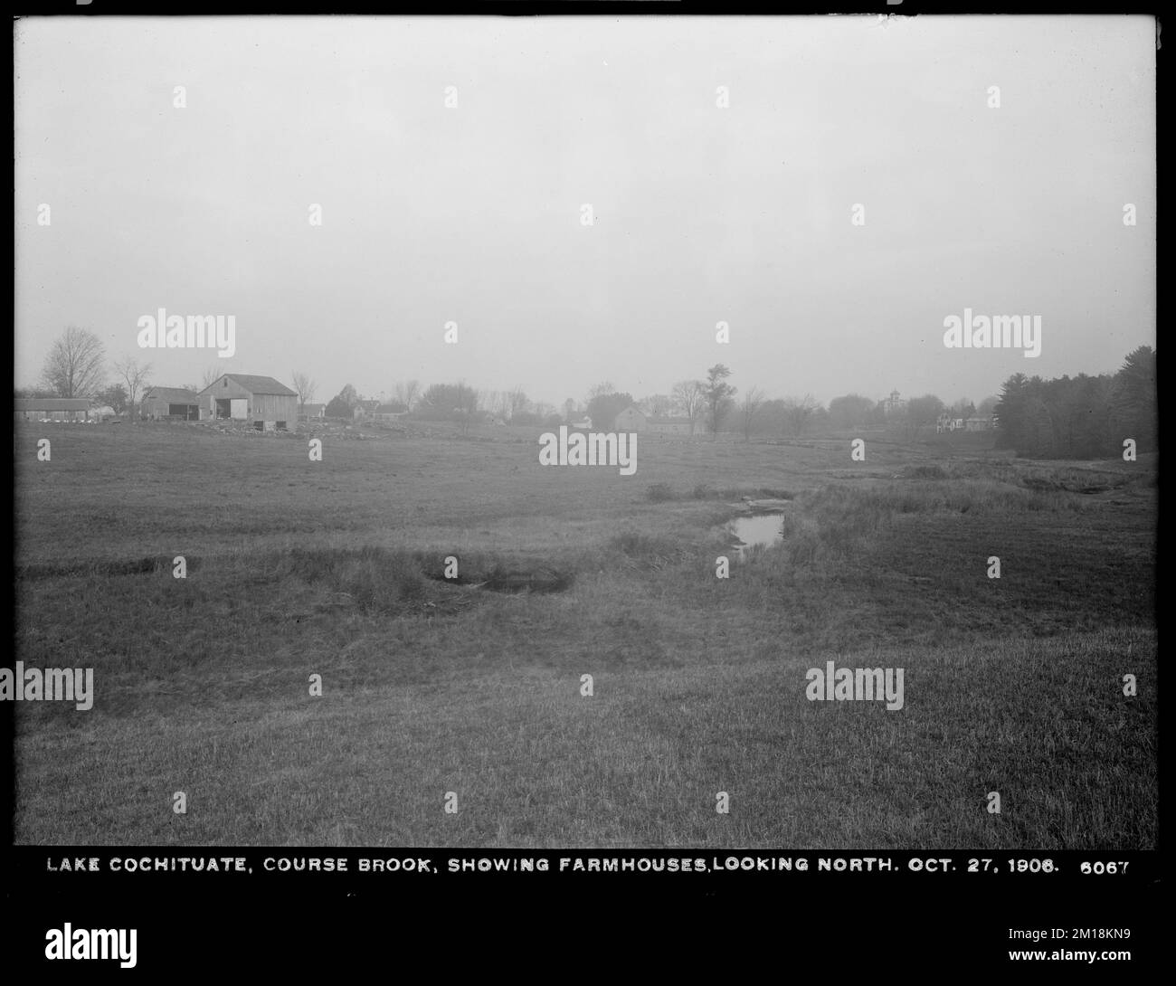 Sudbury Department, improvement of Lake Cochituate, Course Brook ...