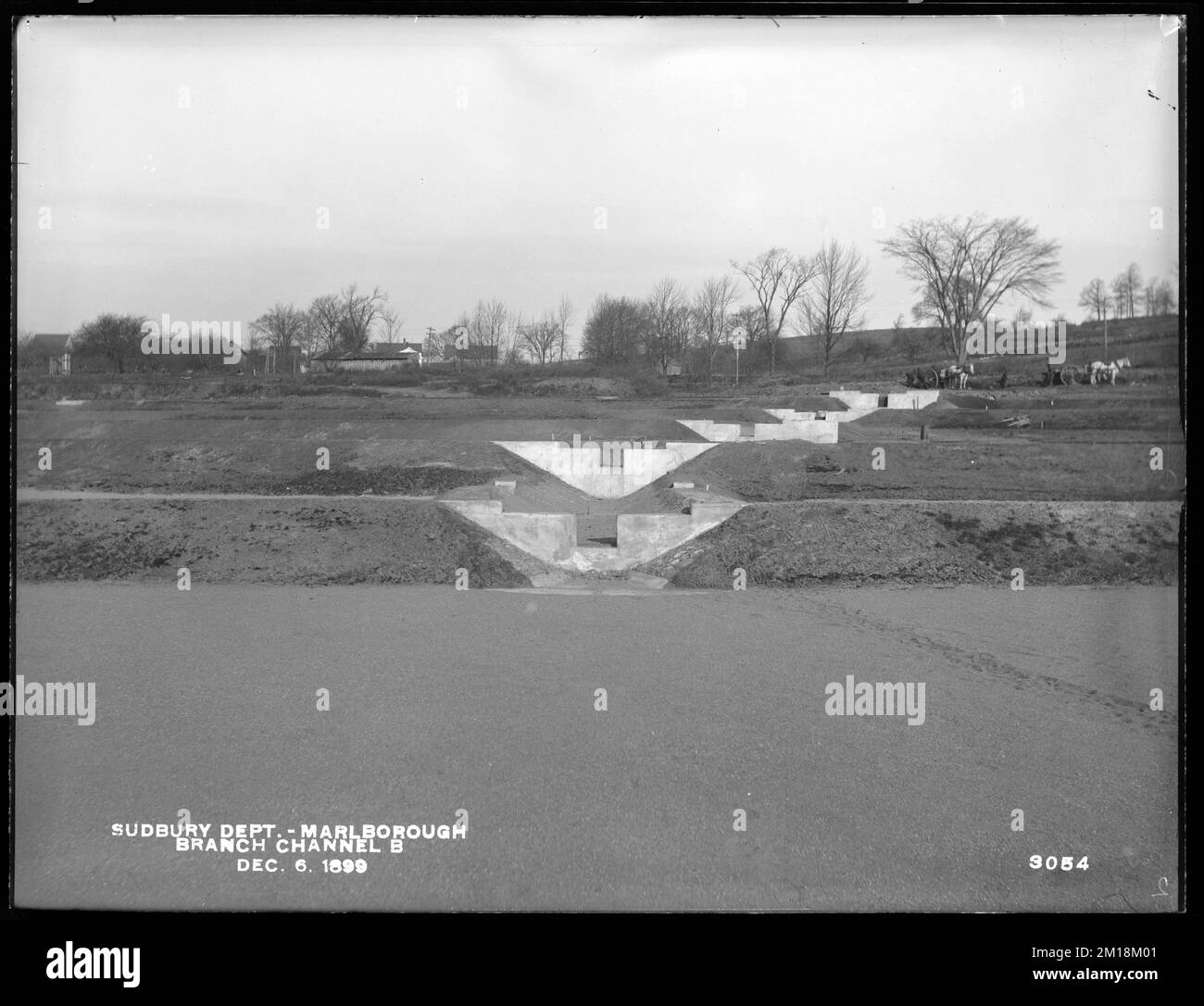 Sudbury Department, Marlborough Brook Filters, Branch Channel B ...