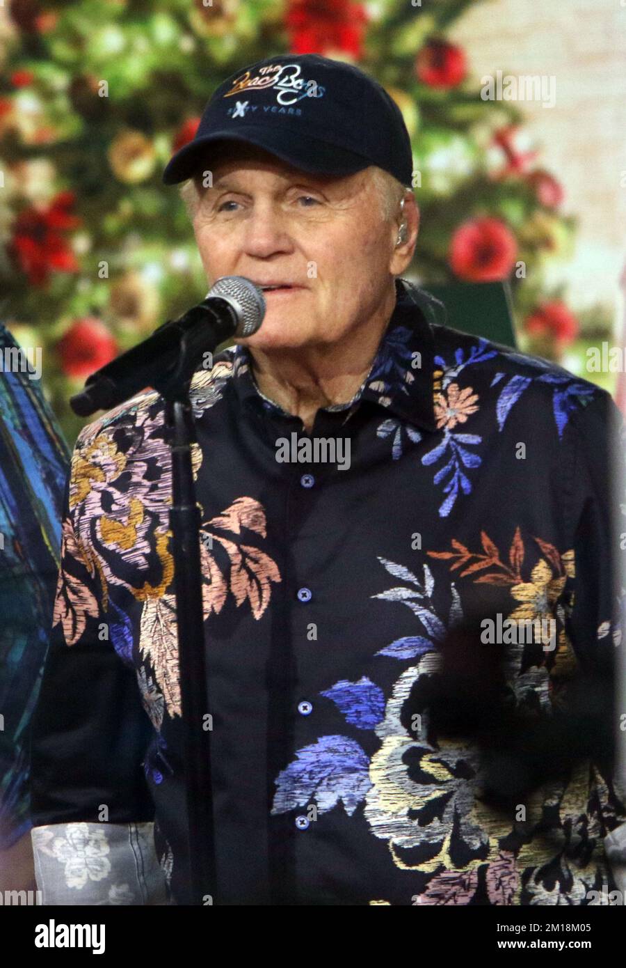 December 05, 2022 Bruce Johnston of the Beach Boys perform on Today ...