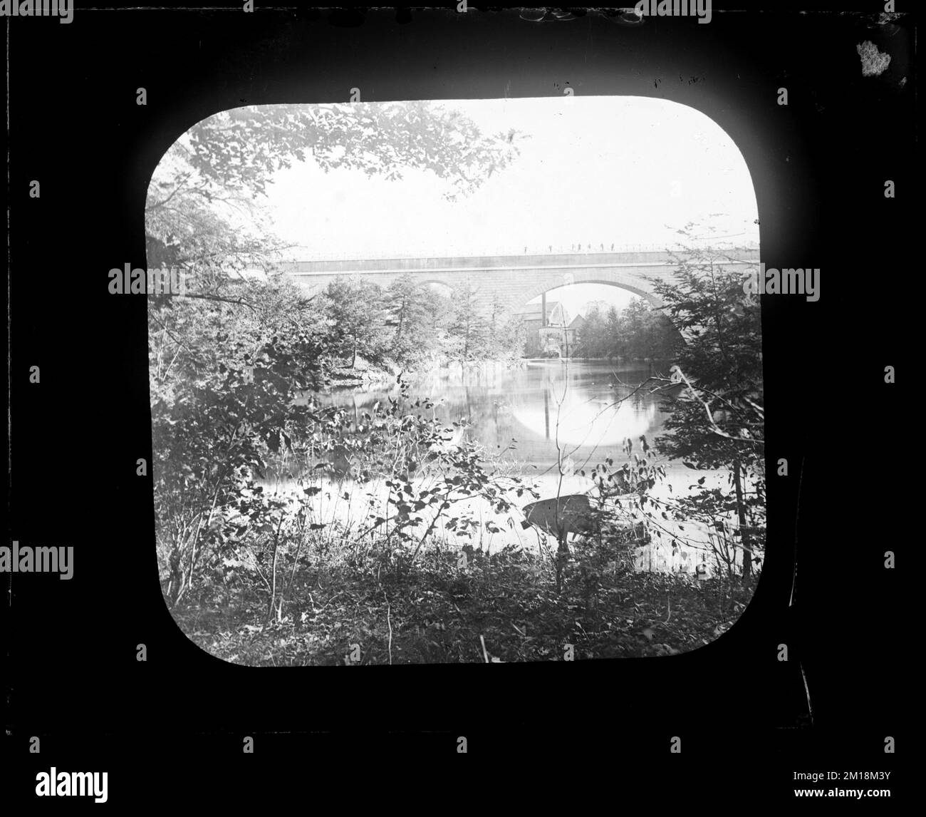 Sudbury Department, Sudbury Aqueduct, Echo Bridge, Needham; Newton ...