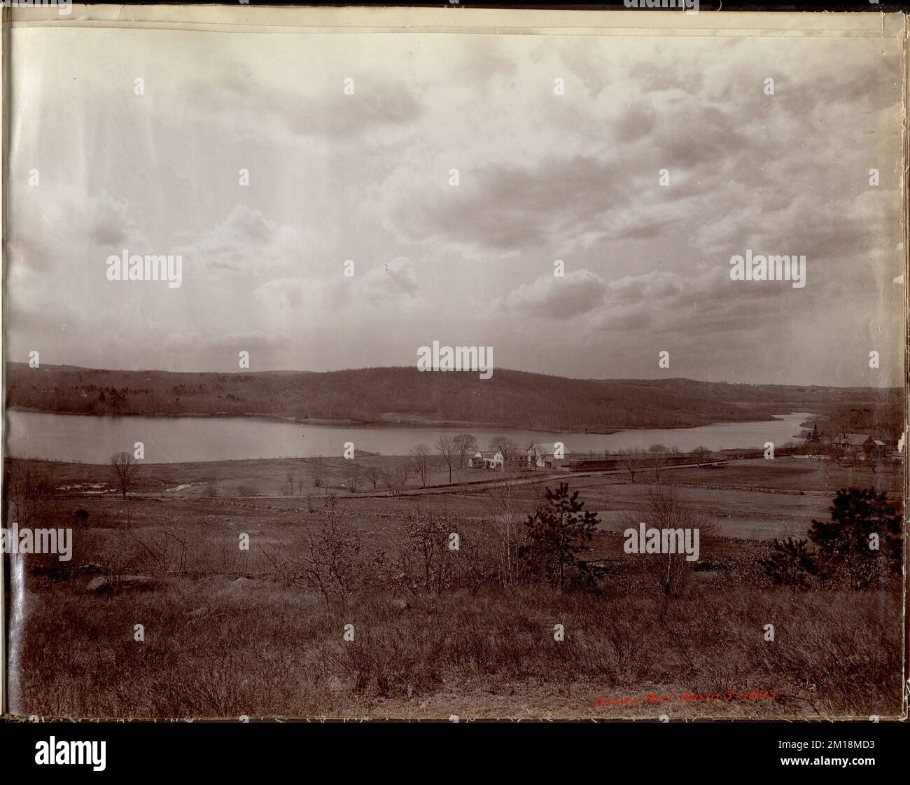 Sudbury Department, Upper Part Basin 3, Framingham, Mass., 1893 ...