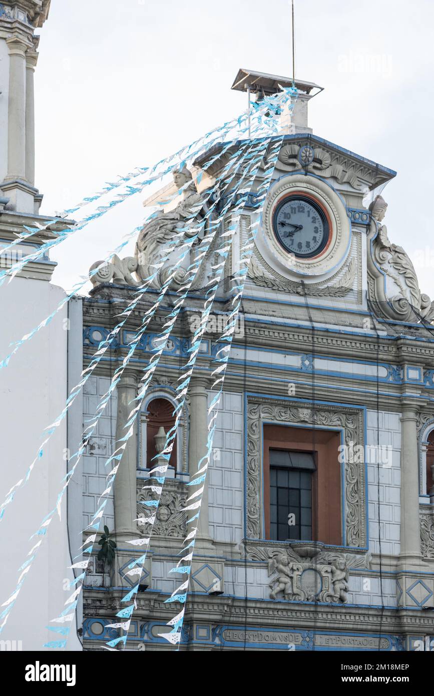 Catedral de tehucan hi-res stock photography and images - Alamy