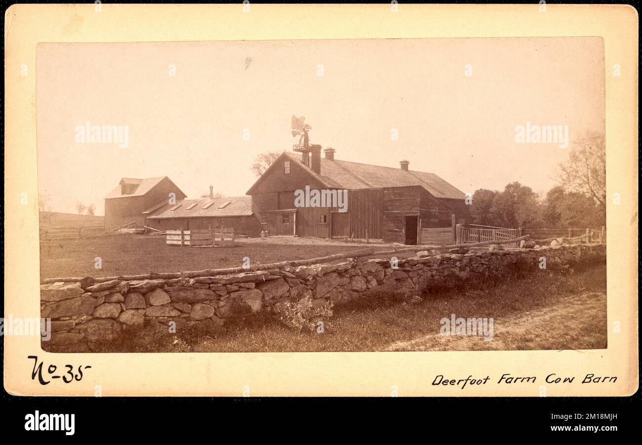 Sudbury Reservoir, real estate, Deerfoot Farm Cow Barn, Southborough ...