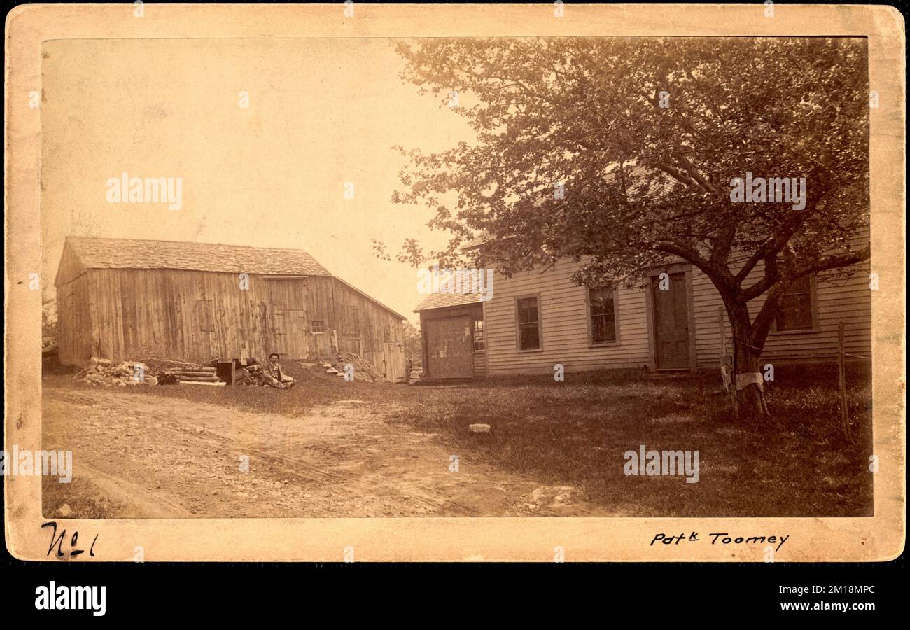 Sudbury Reservoir, real estate, Patrick Toomey, house and barn ...