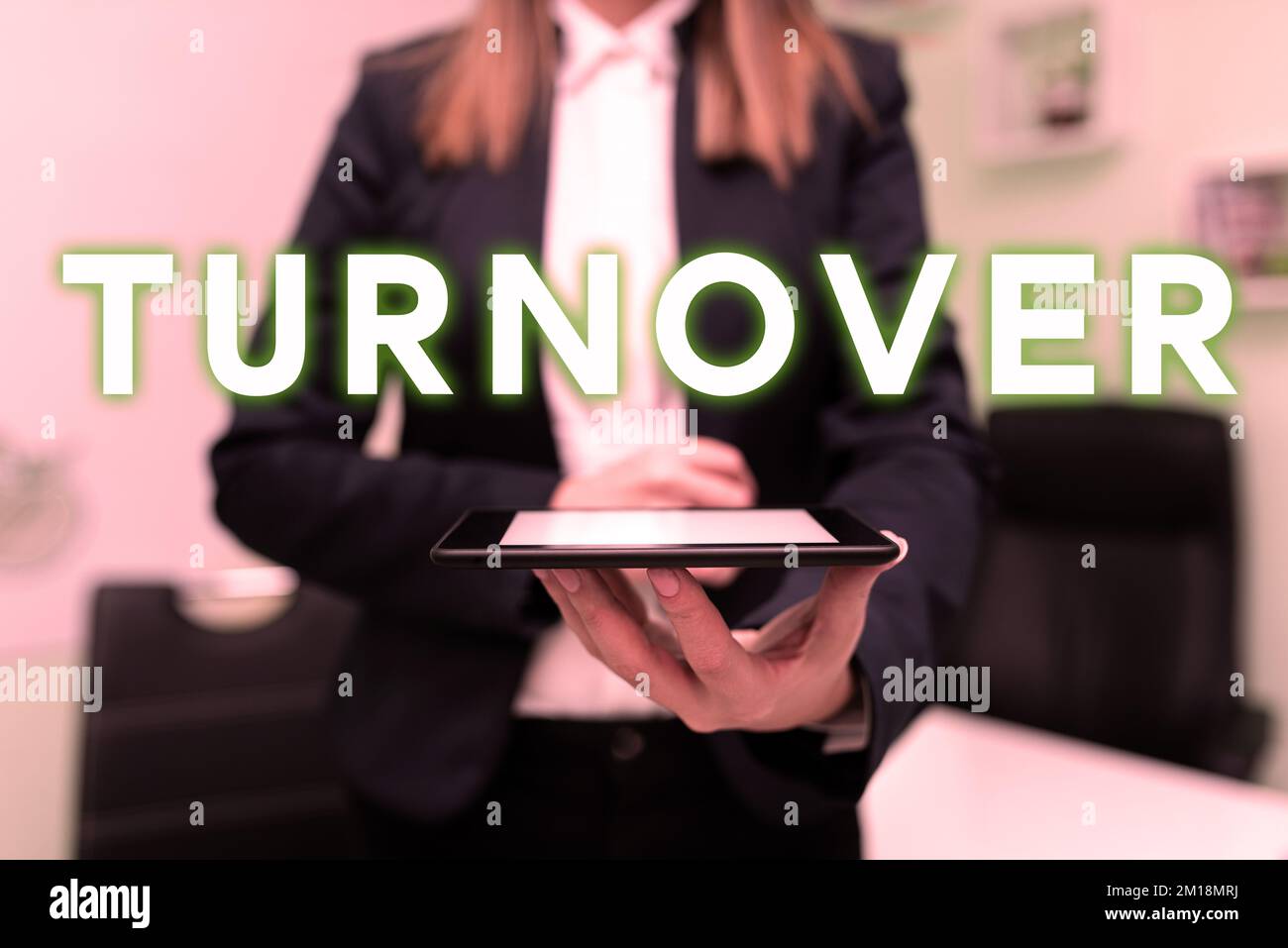 Inspiration showing sign Turnover. Concept meaning the percentage of ...