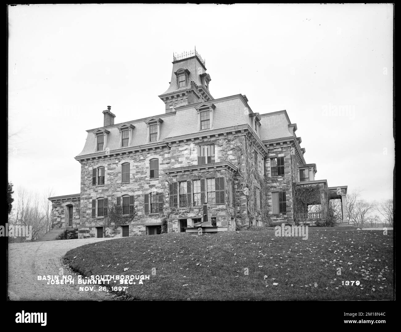 Sudbury Reservoir, Section A, southerly side of the Joseph Burnett ...