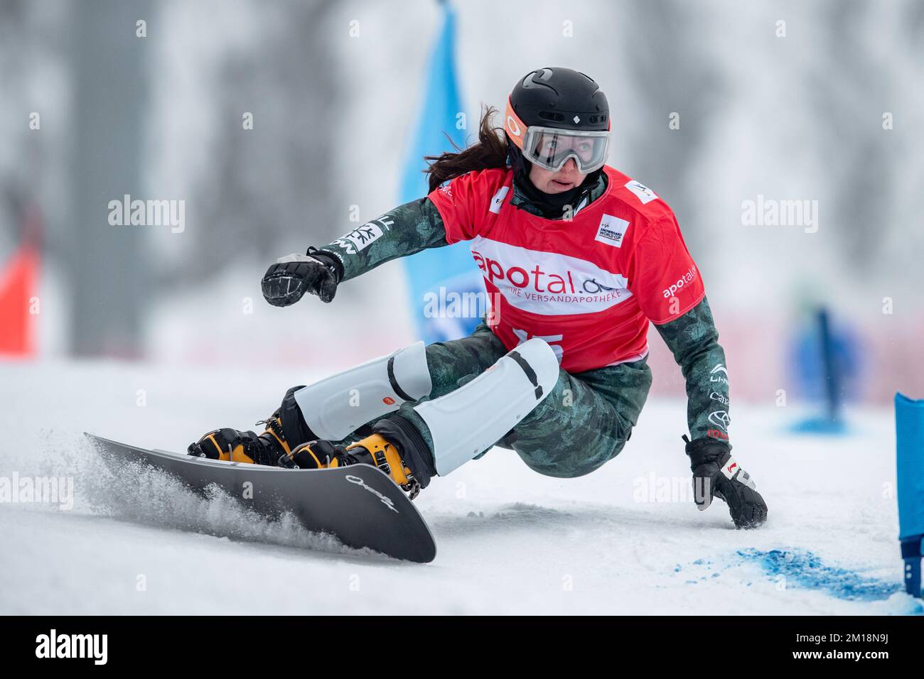 Winterberg, Germany. 11th Dec, 2022. Snowboard: World Cup, Parallel ...