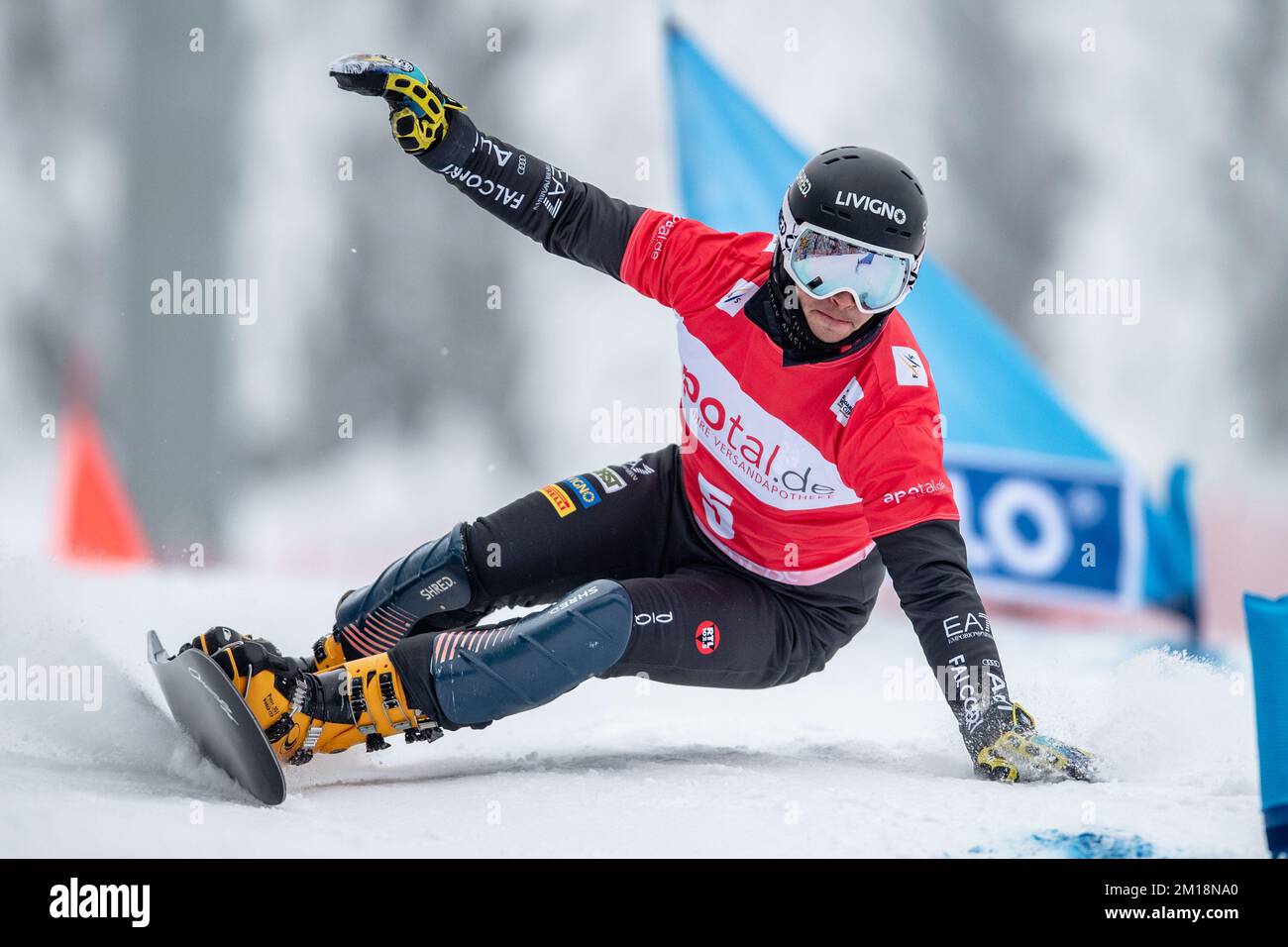 Winterberg, Germany. 11th Dec, 2022. Snowboard: World Cup, Parallel ...