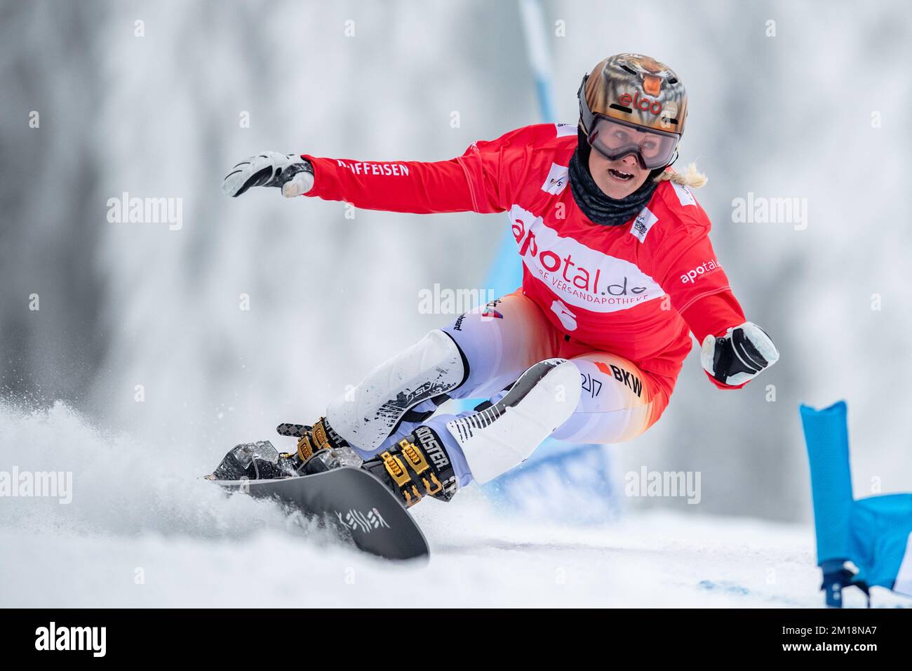 Winterberg, Germany. 11th Dec, 2022. Snowboard: World Cup, Parallel ...